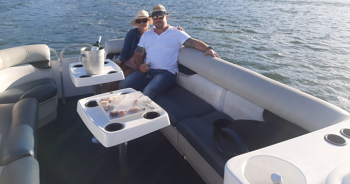 Knysna lagoon pontoon boat cruise | GetYourGuide