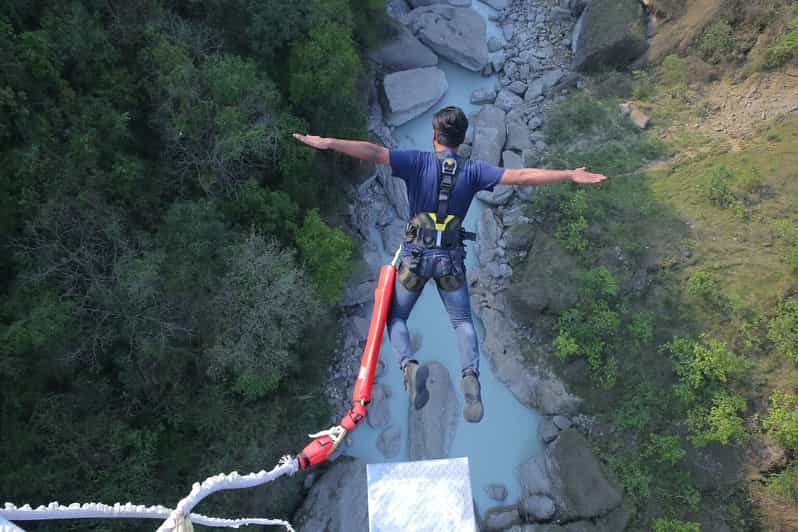 Spring in spanning: Pokhara Bungee Jumping Adventure of Life | GetYourGuide