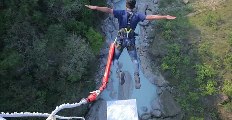 Leap into Thrills: Pokhara Bungee Jumping Adventure of Life | GetYourGuide