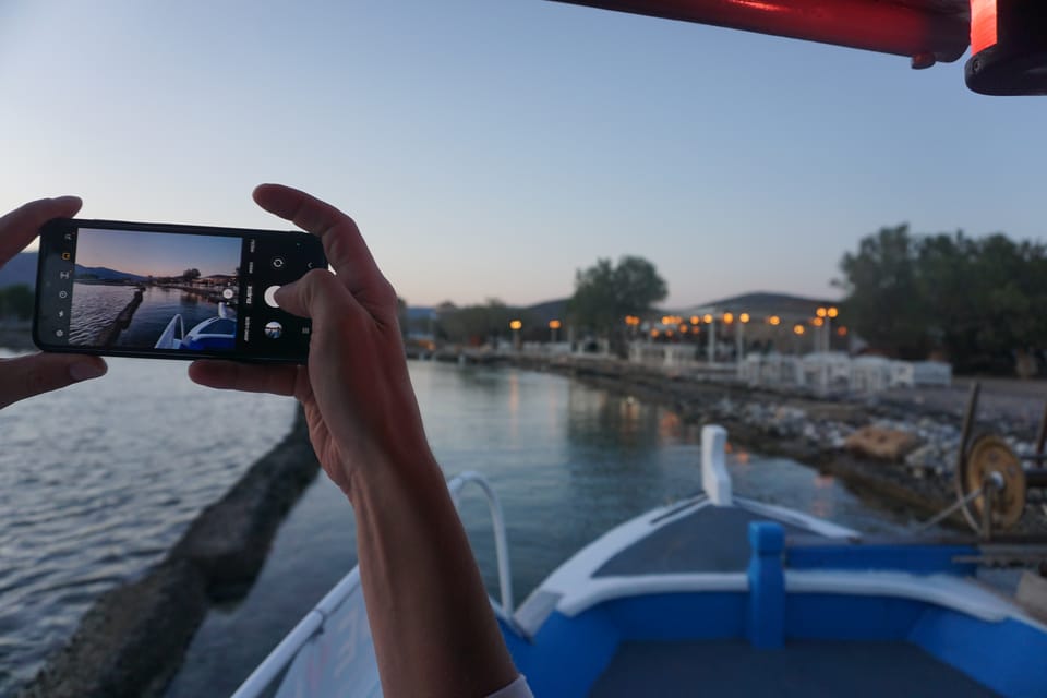 Crete: Fishing and Swimming Boat Trip | GetYourGuide