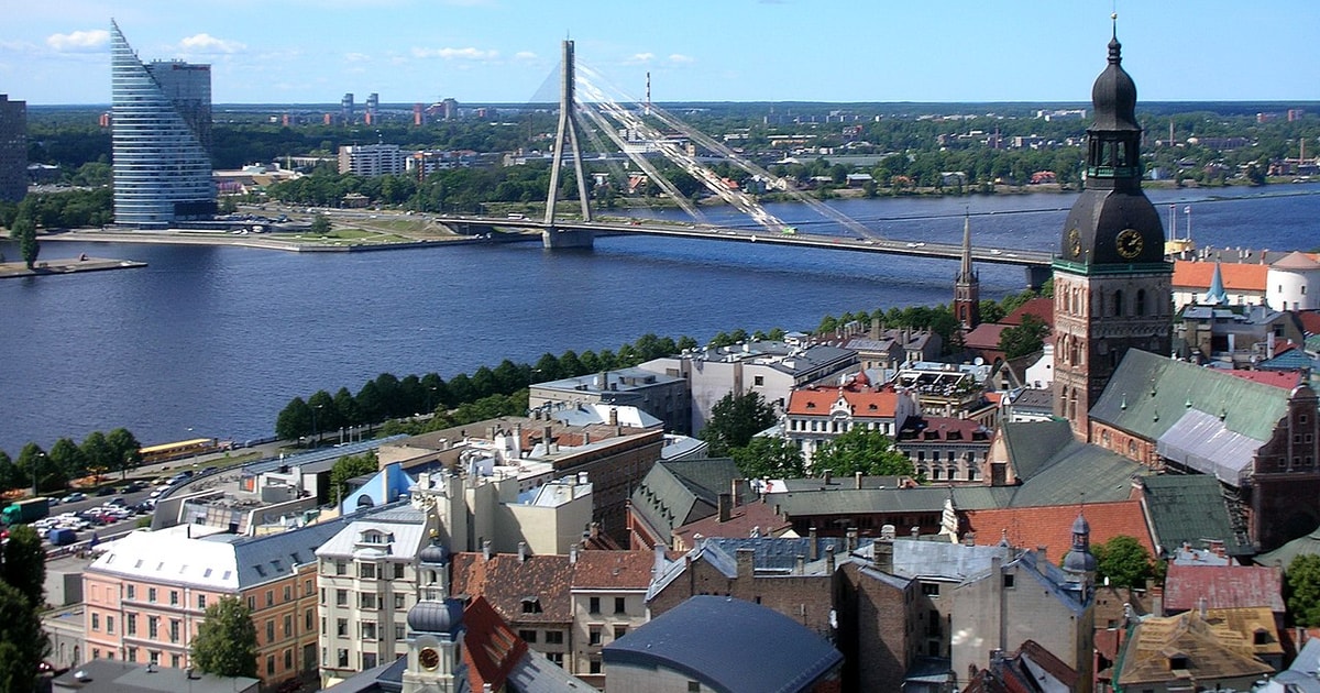 Riga walking/ transportation sightseeing tour | GetYourGuide