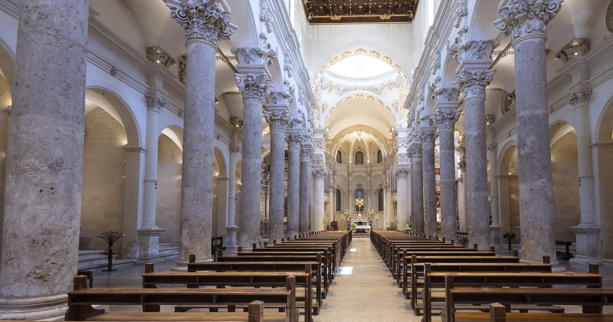 Lecce: City Pass | GetYourGuide