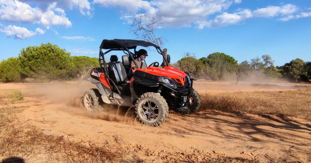 Albufeira: Guided Off-Road Buggy Visit | GetYourGuide