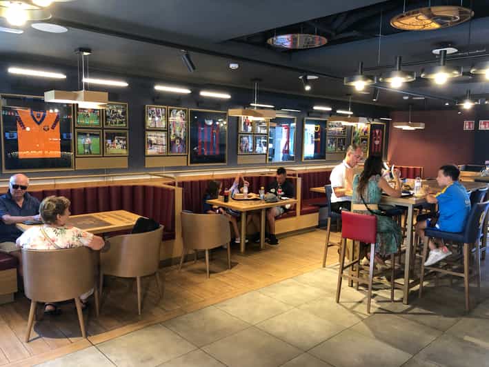 Discover Leo Messi's secrets at Barça Café in Camp Nou | GetYourGuide