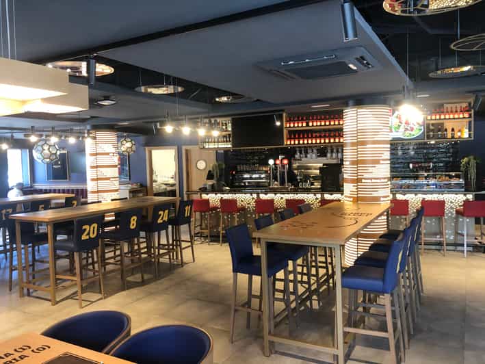 Discover Leo Messi's secrets at Barça Café in Camp Nou | GetYourGuide