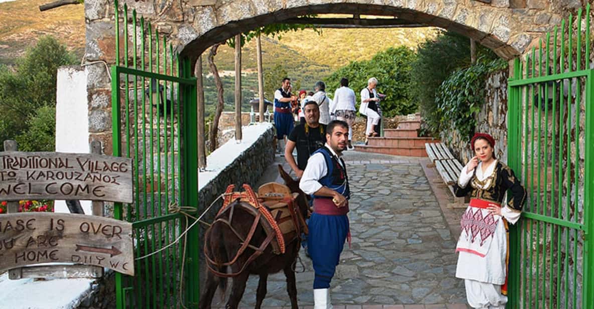 Cretan night traditional dance and food | GetYourGuide