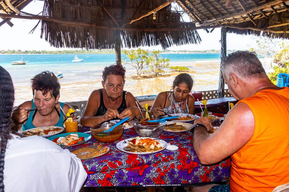 Wasini Island: Dolphin Spotting & Snorkel at Kisite Mpunguti | GetYourGuide