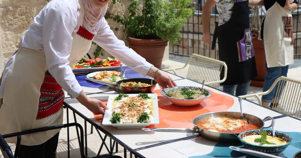 From Bethlehem: Palestinian and Oriental Cooking Classes. | GetYourGuide