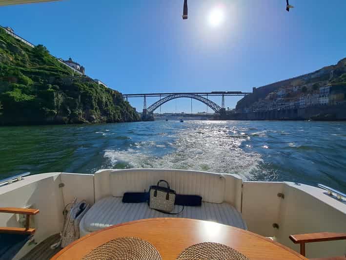 Porto: Luxury Yacht Tour of the 6 Bridges and Douro Estuary | GetYourGuide