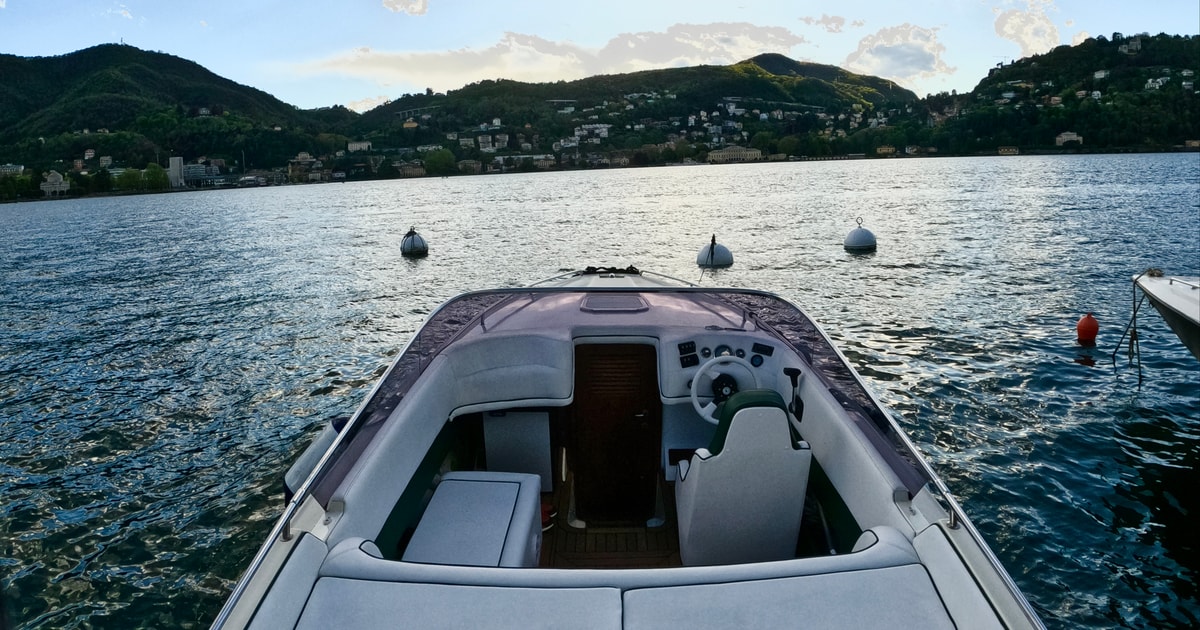 Como: Lake Como Private Guided Boat Tour | GetYourGuide