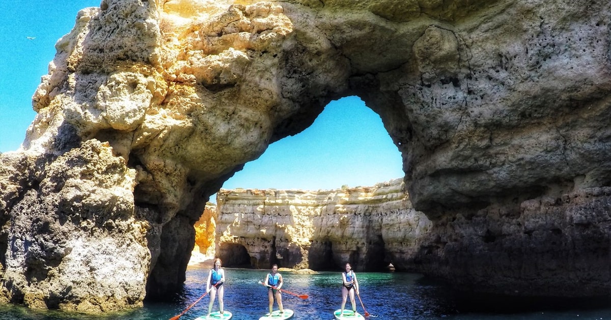 Albufeira: Tour guidato Highlights in jeep e kayak con servizio di ...