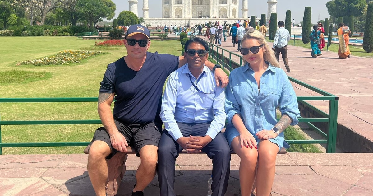 From Delhi: Overnight Agra Tour By Vande Bharat Train | GetYourGuide