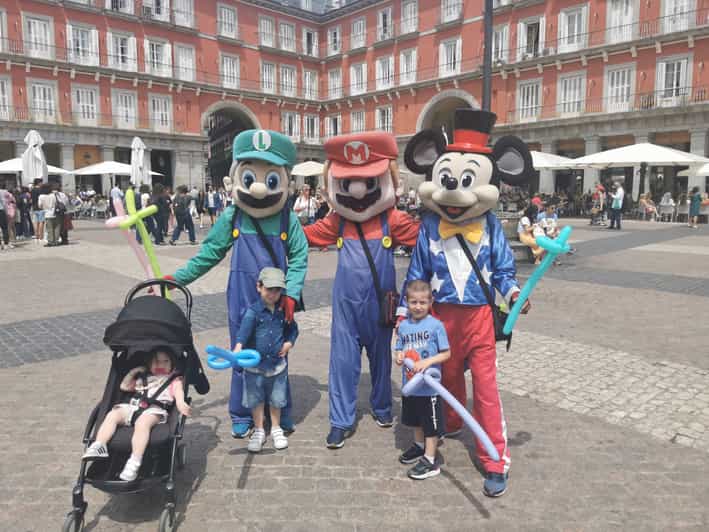 Madrid: Kids and Family Sightseeing Tour | GetYourGuide