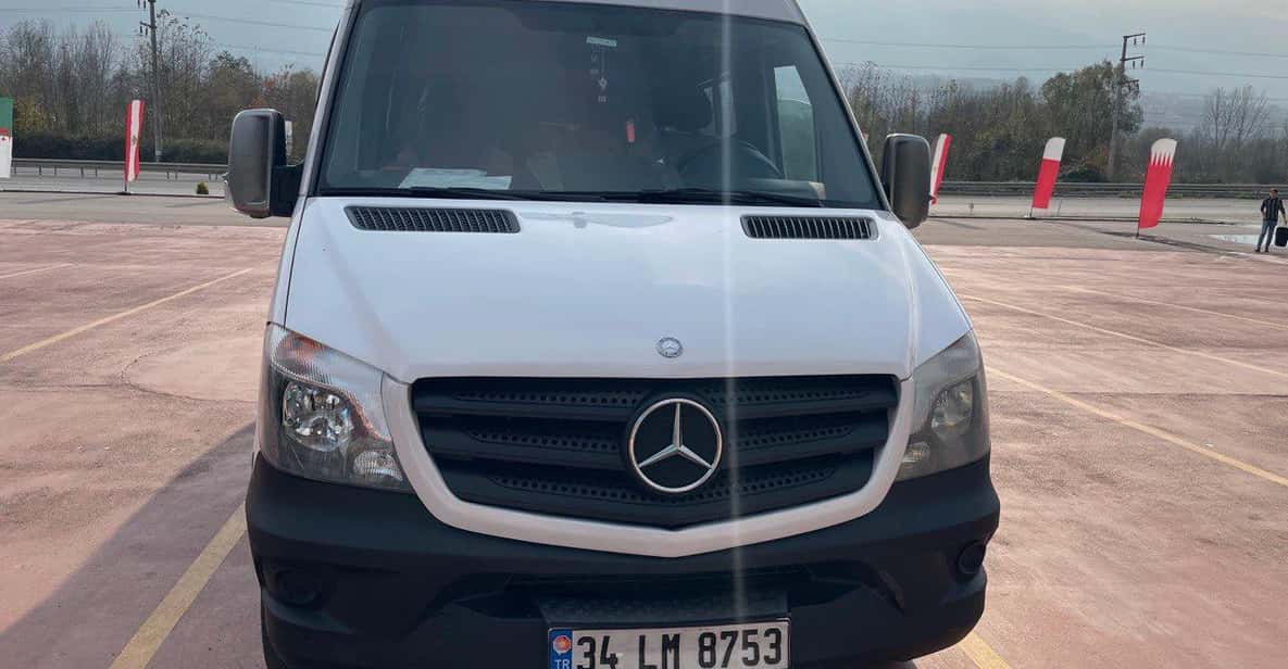 Istanbul: 16 sprinters for tour transfer | GetYourGuide