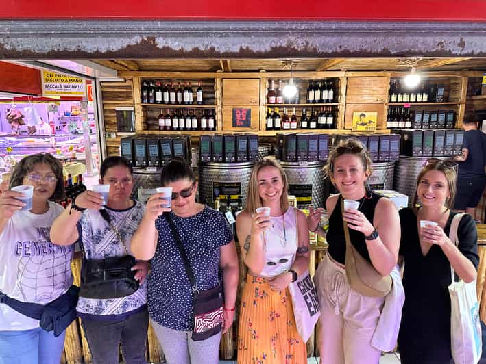 Rome: Vatican, Trionfale Market Wine & Food Tasting Tour | GetYourGuide