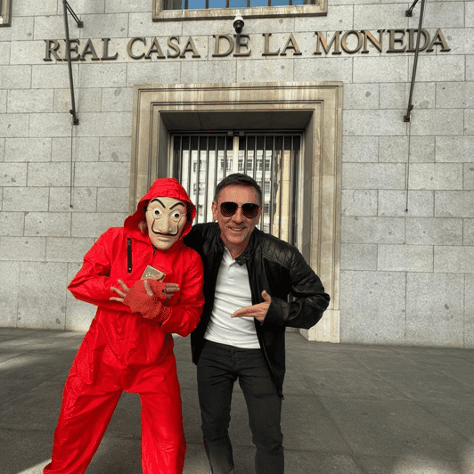 tour of the serie Money Heist | GetYourGuide