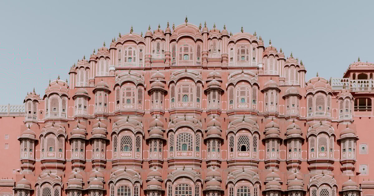 Z Delhi: całodniowa prywatna wycieczka samochodem po Jaipurze ...