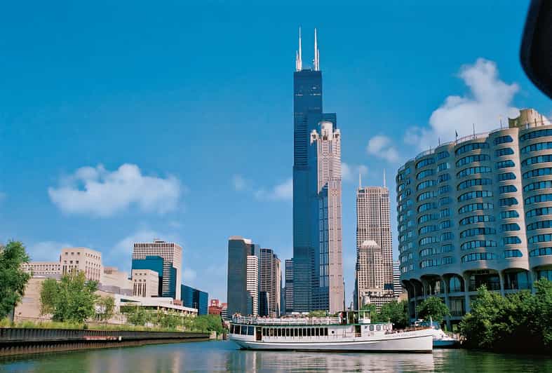 Chicago: Architektur-Flusskreuzfahrt auf Chicagos First Lady | GetYourGuide