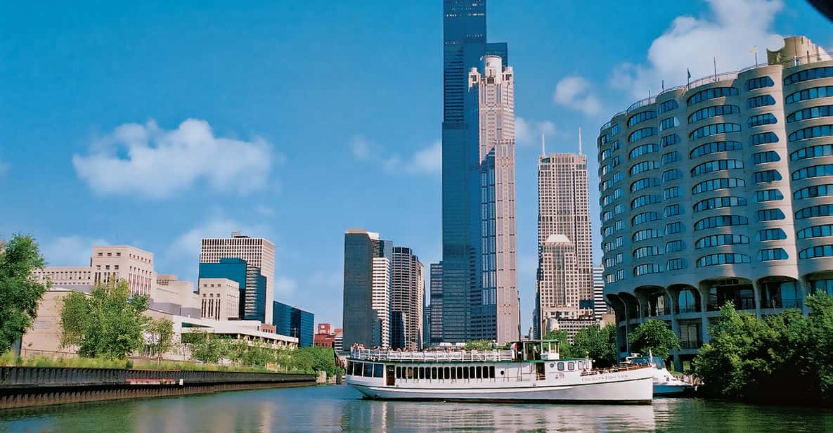 Chicago: Architektur-Flusskreuzfahrt auf Chicagos First Lady | GetYourGuide