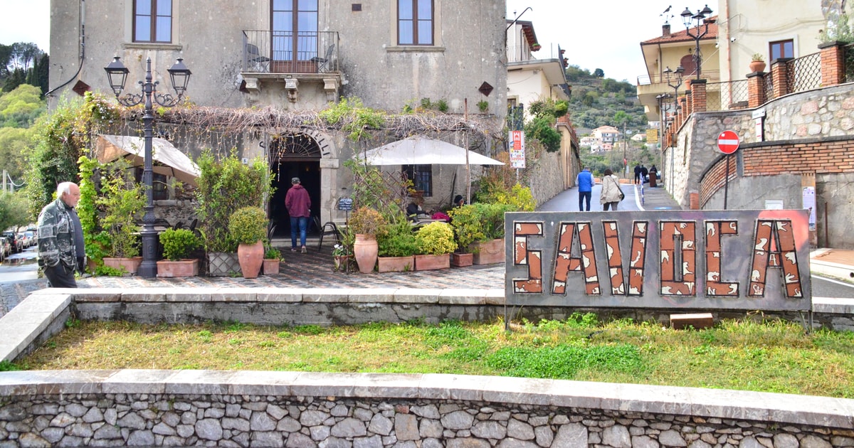 GODFATHER TOUR film's locations departure from Taormina area | GetYourGuide