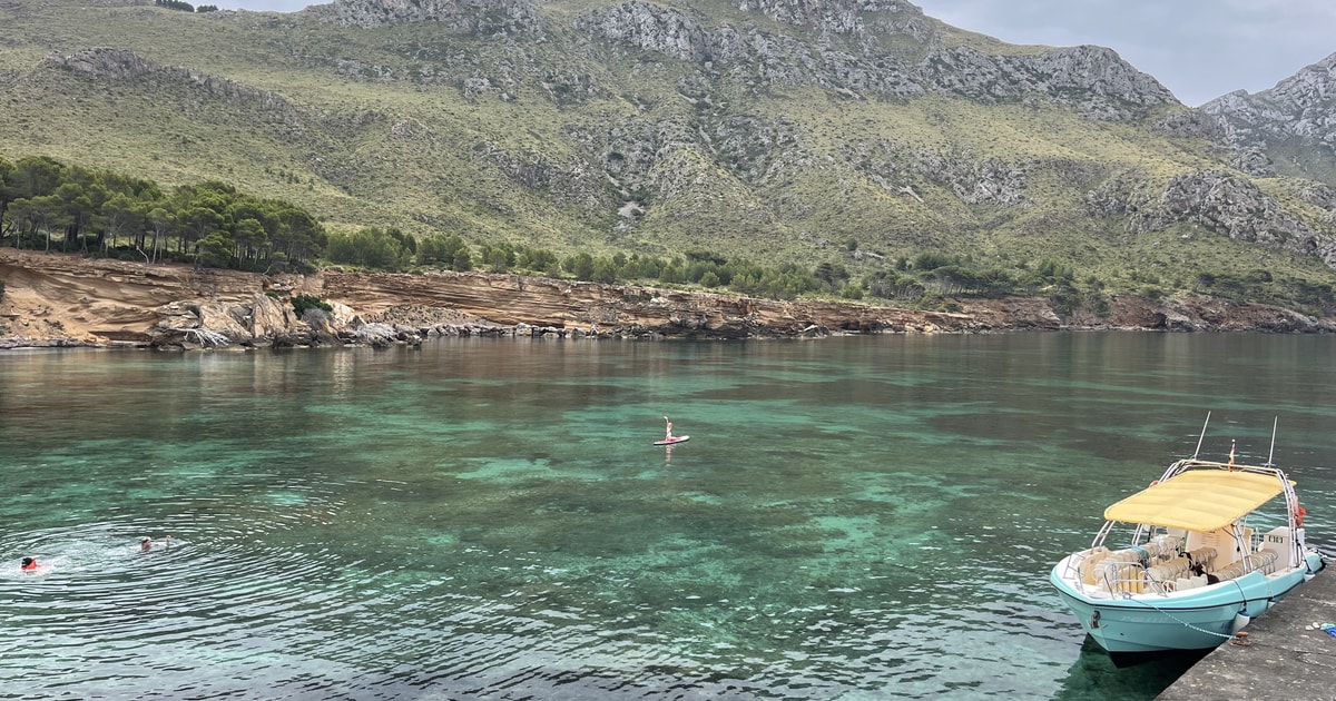 Alcudia: Boat trip to Parc de Llevant & Hotel Pickup | GetYourGuide