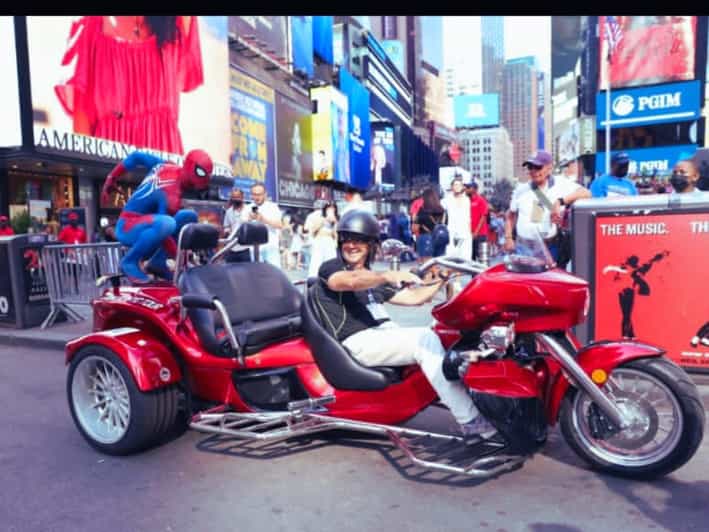 Traveling in a Giant Moto Trike in NYC is Incredible!unique | GetYourGuide