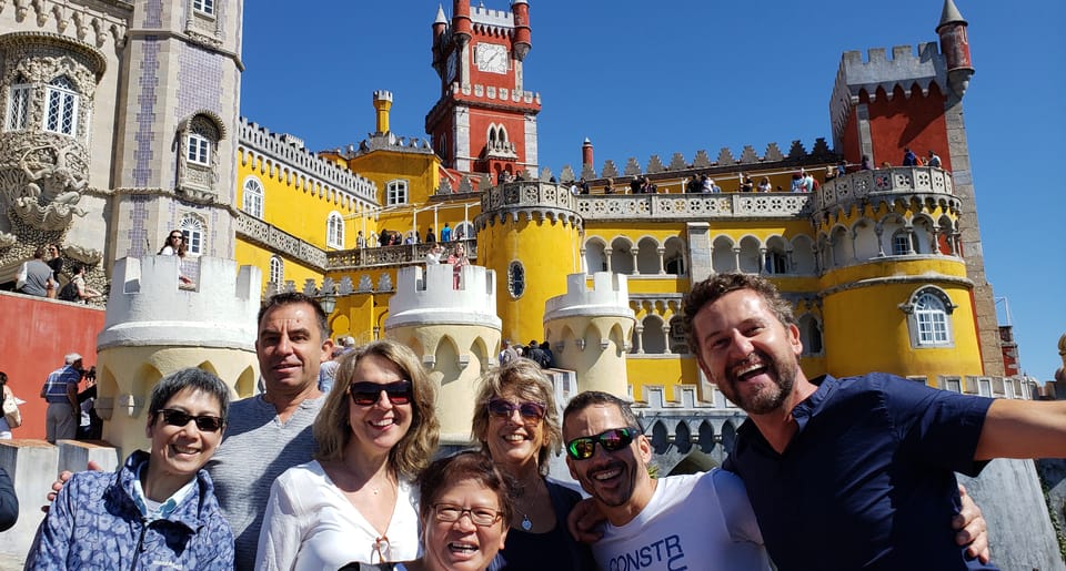 Sintra- Cascais tour (2 Palaces in Sintra! 10hours tour!) | GetYourGuide