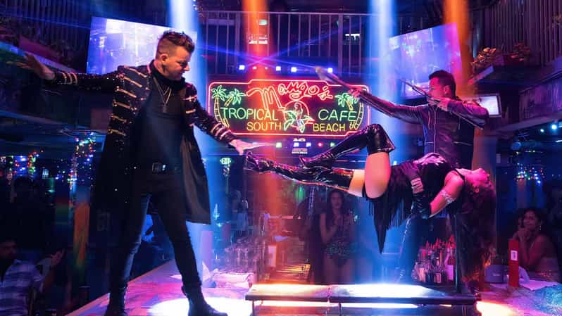 Miami: Mango's Tropical Cafe Dinner & Show | GetYourGuide
