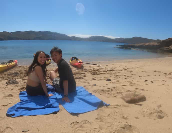 Mykonos Sea Kayaking Adventure in Secluded Bays | GetYourGuide