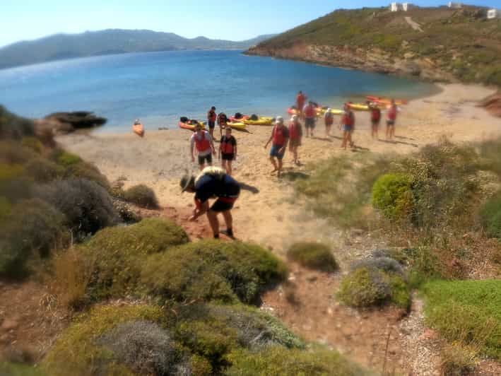 Mykonos Sea Kayaking Adventure in Secluded Bays | GetYourGuide