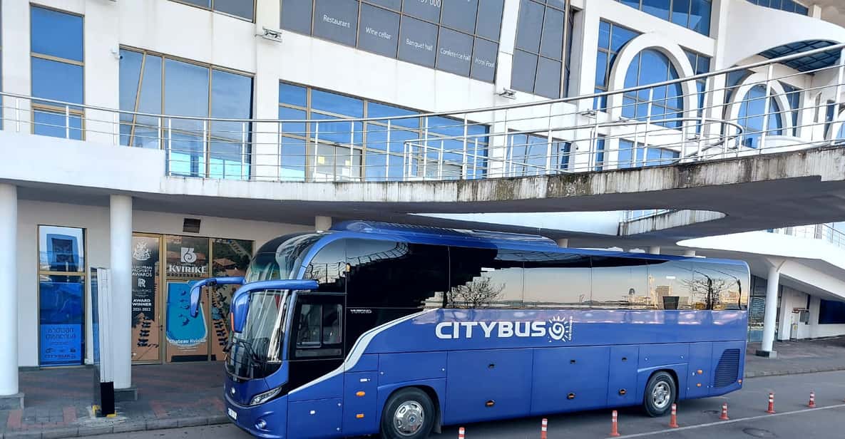 Batumi: Bus Transfer to/from Tbilisi | GetYourGuide