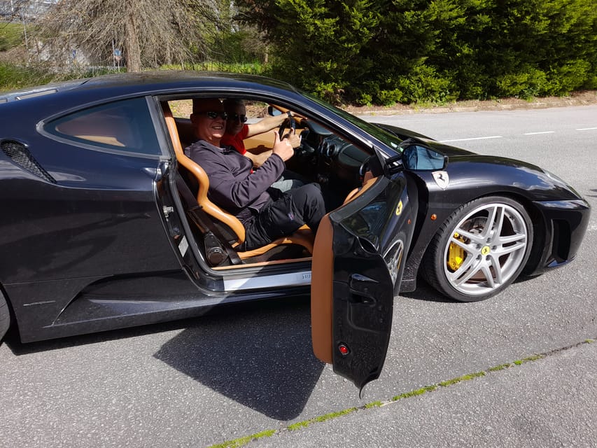 Ferrari driving experience in Braga | GetYourGuide