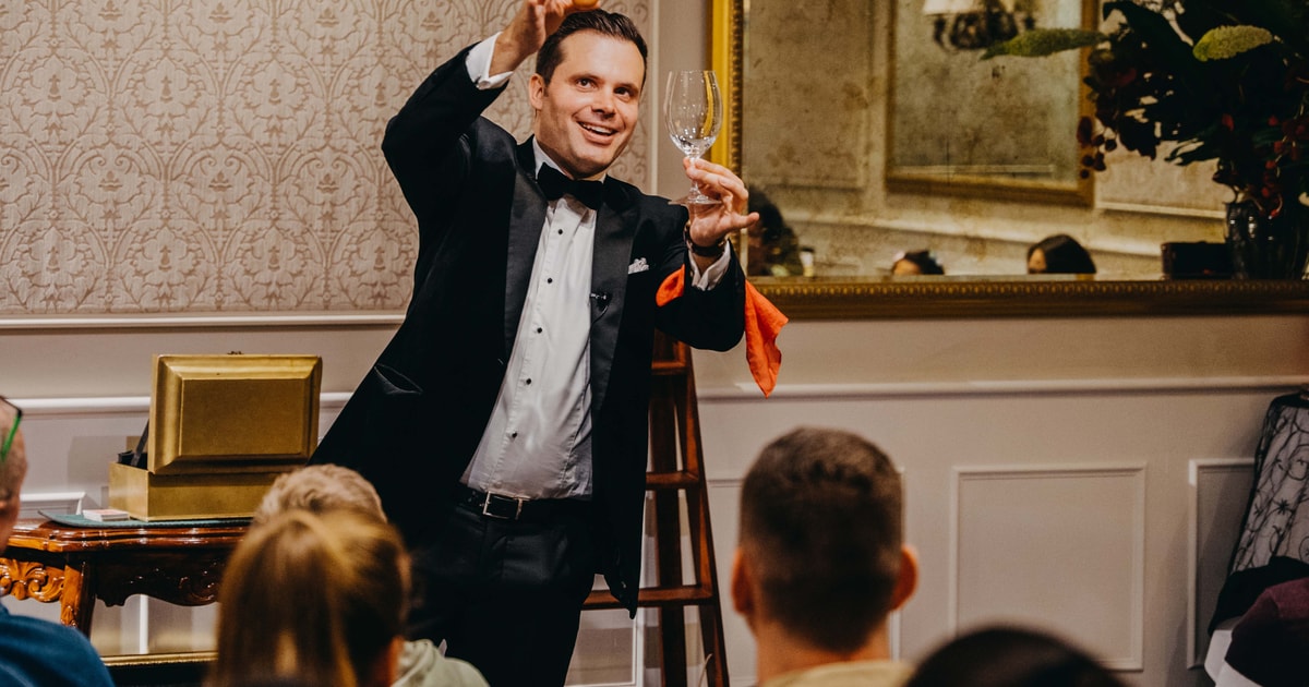 Impossible Occurrences - Melbourne Magic Show | GetYourGuide