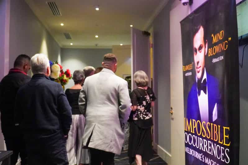Impossible Occurrences - Melbourne Magic Show | GetYourGuide