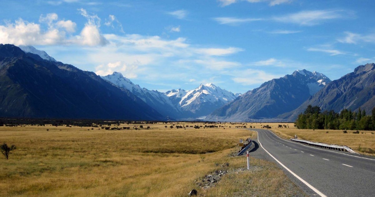 Queenstown to Mt Cook (1 way) Tour | GetYourGuide