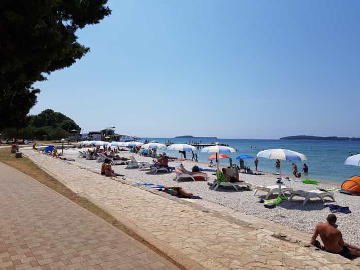 Pula: Blue Cave Boat Cruise with Lunch, Drinks and Swimming | GetYourGuide