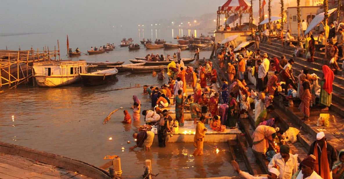 Explore Varanasi with Golden Triangle | GetYourGuide