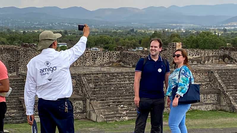 Mexico City: Teotihuacan, Guadalupe Shrine & Tlatelolco Tour | GetYourGuide
