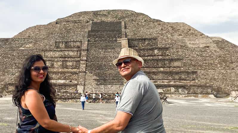 Mexico City: Teotihuacan, Guadalupe Shrine & Tlatelolco Tour | GetYourGuide