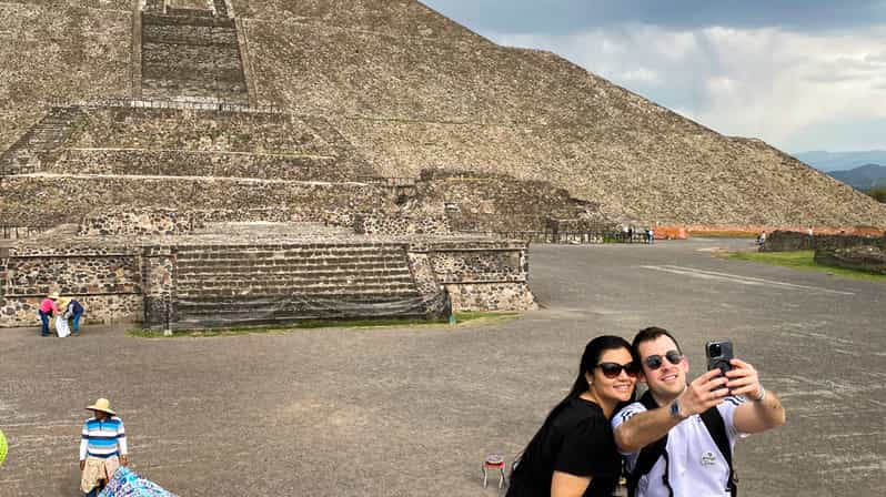 Mexico City: Teotihuacan, Guadalupe Shrine & Tlatelolco Tour | GetYourGuide