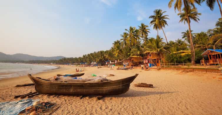 Goa: 3-Day Tour with Panjim, Beaches, and Aguda Nightlife | GetYourGuide