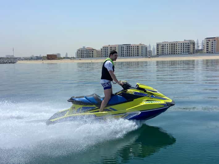 Dubai: Burj Al Arab and World Islands Exciting Jet Ski Tour | GetYourGuide
