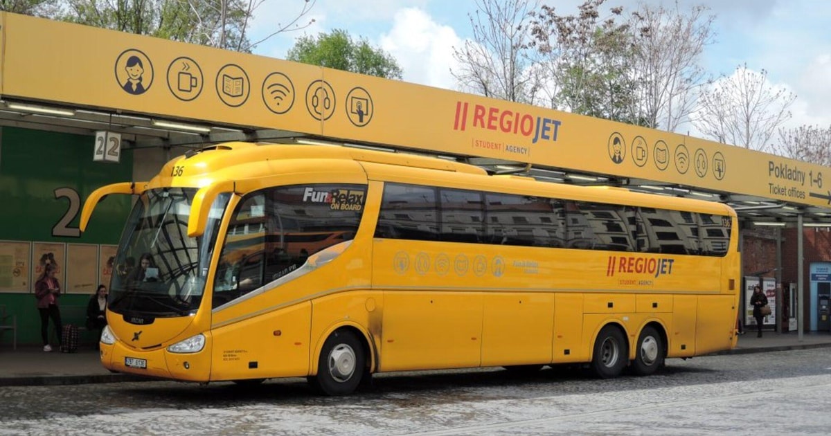 Prague: Bus Transfer to/from Berlin Center | GetYourGuide