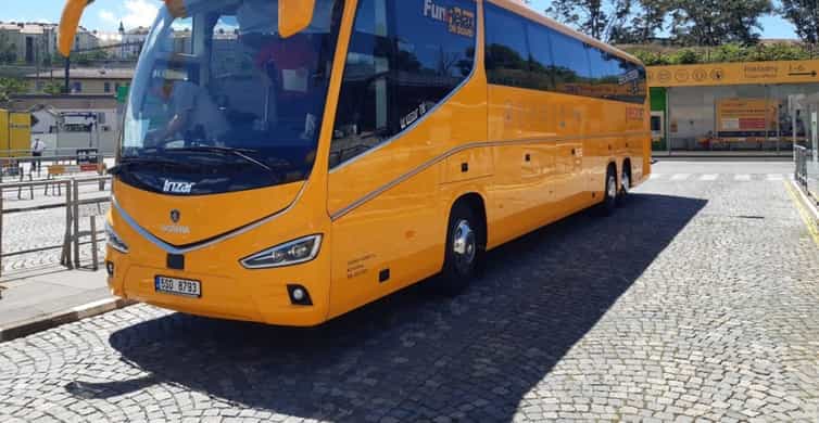 Prague: Bus Transfer to/from Berlin Center | GetYourGuide