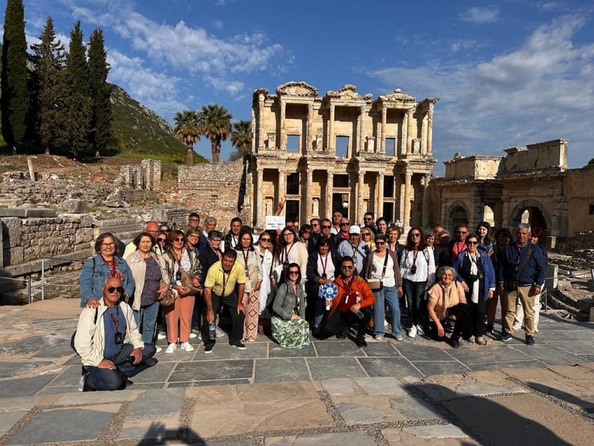 (Copy of) From Kusadasi : Private Ephesus Tour by Local | GetYourGuide