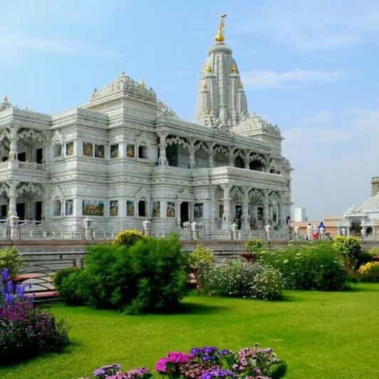 Agrából: Krishna Janmasthan templom túra: Taj Mahal és Sri Krishna ...
