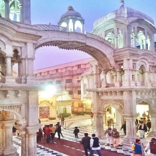 From Agra: Taj Mahal & Sri Krishna Janmasthan Temple Tour | GetYourGuide