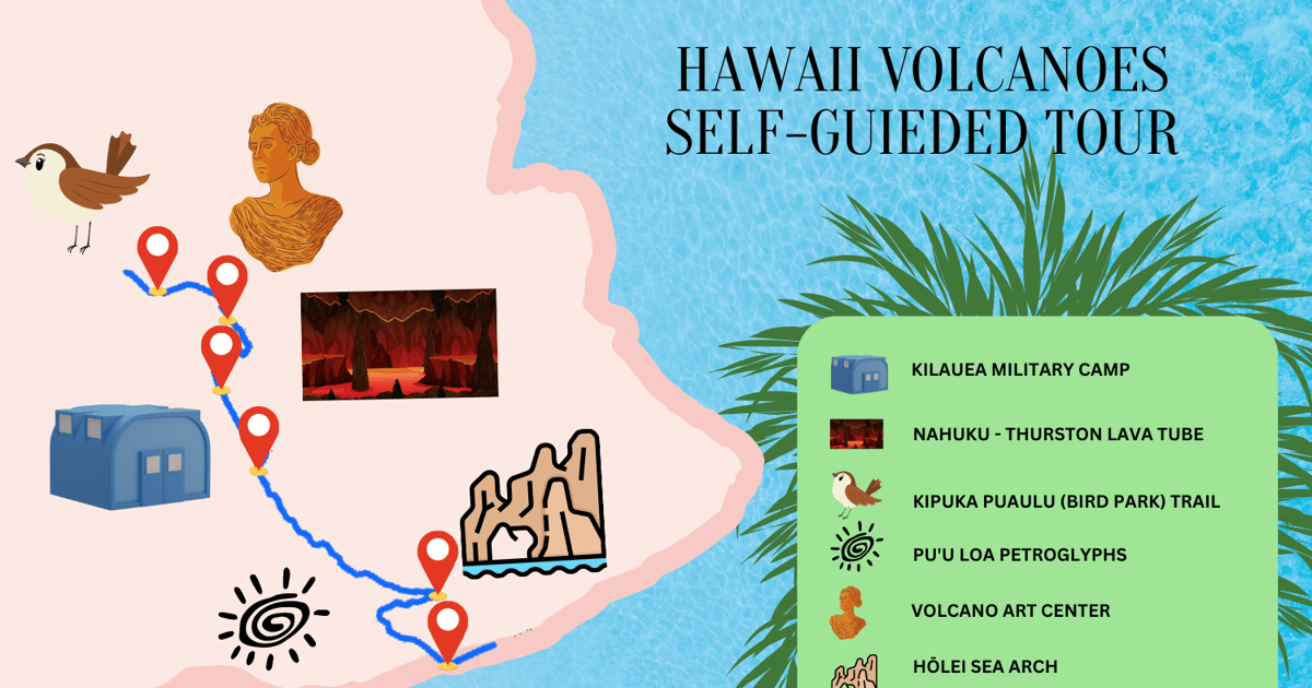 Park Narodowy Wulkanów na Hawajach: Wycieczka z przewodnikiem ...