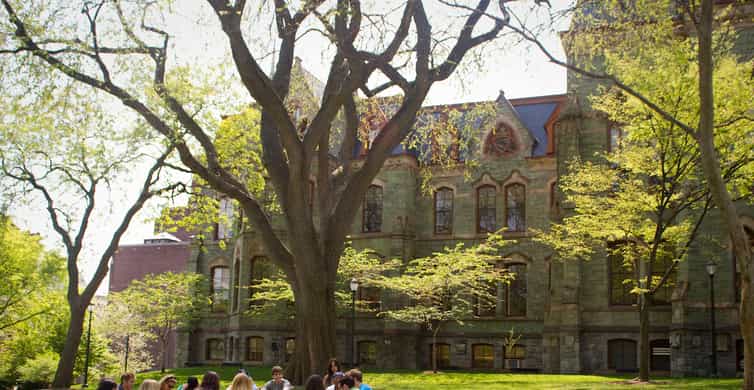 Philadelphia, PA: UPenn Campus Walking Tour & Museum Ticket | GetYourGuide