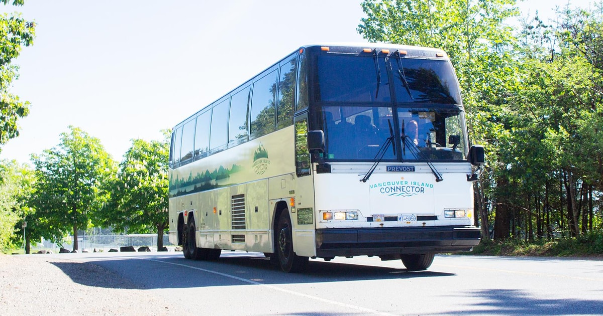 Tofino to Victoria - Bus Transfer | GetYourGuide